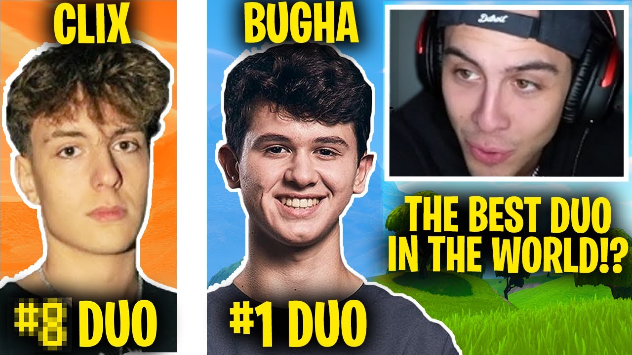 BuckeFPS *RANKS* the TOP 10 BEST DUOS in Fortnite Battle Royale BEFORE ...