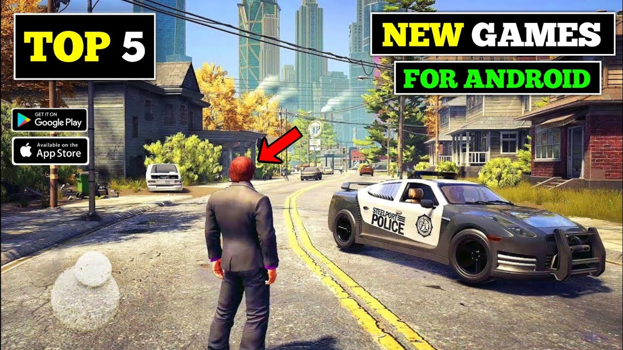 Top 5 New Games For Android 2024 | New Best Android Games 2024 OCTOBER ...