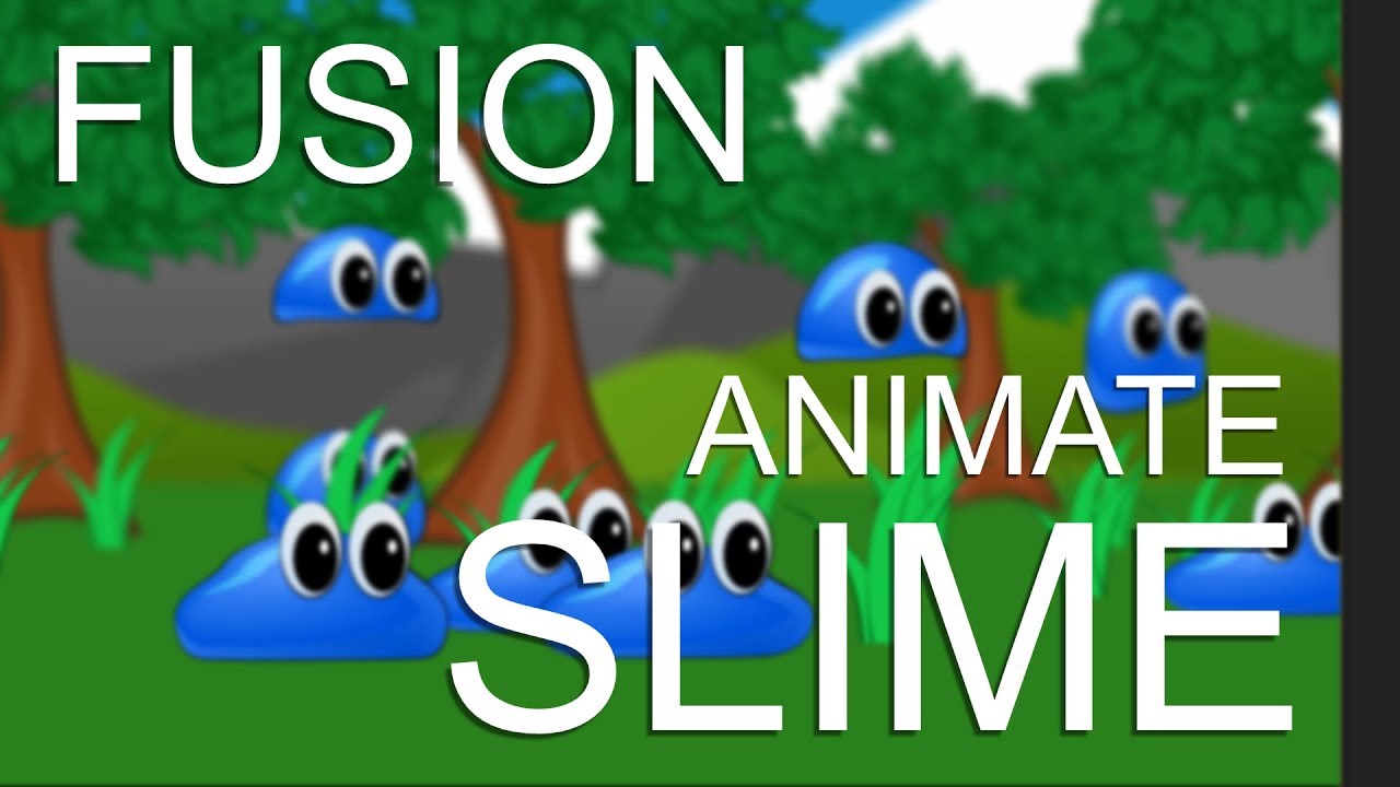 FUSION 2D slime animation - YouTube