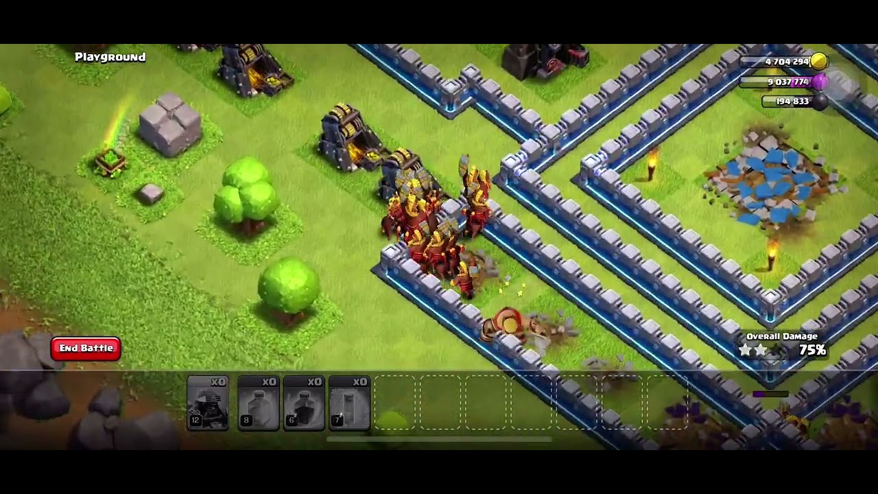 Clash of clans supper🤯😱🫣 hogg riders troops ,best attack. - YouTube