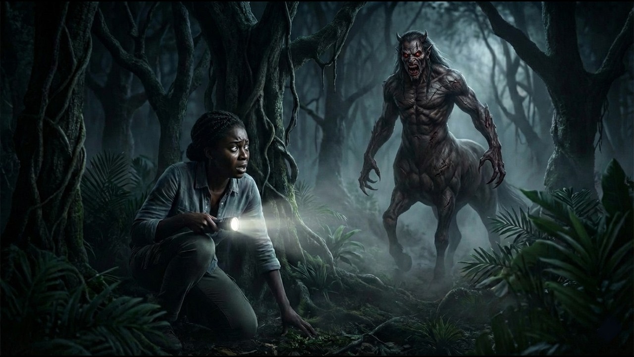 😱 AWA – PARTIE 1 : L’HOMME-CHEVAL DE LA FORÊT SACRÉE (histoire wolof) - YouTube