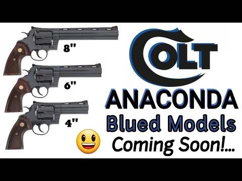 Colt Anaconda BLAU! 4\