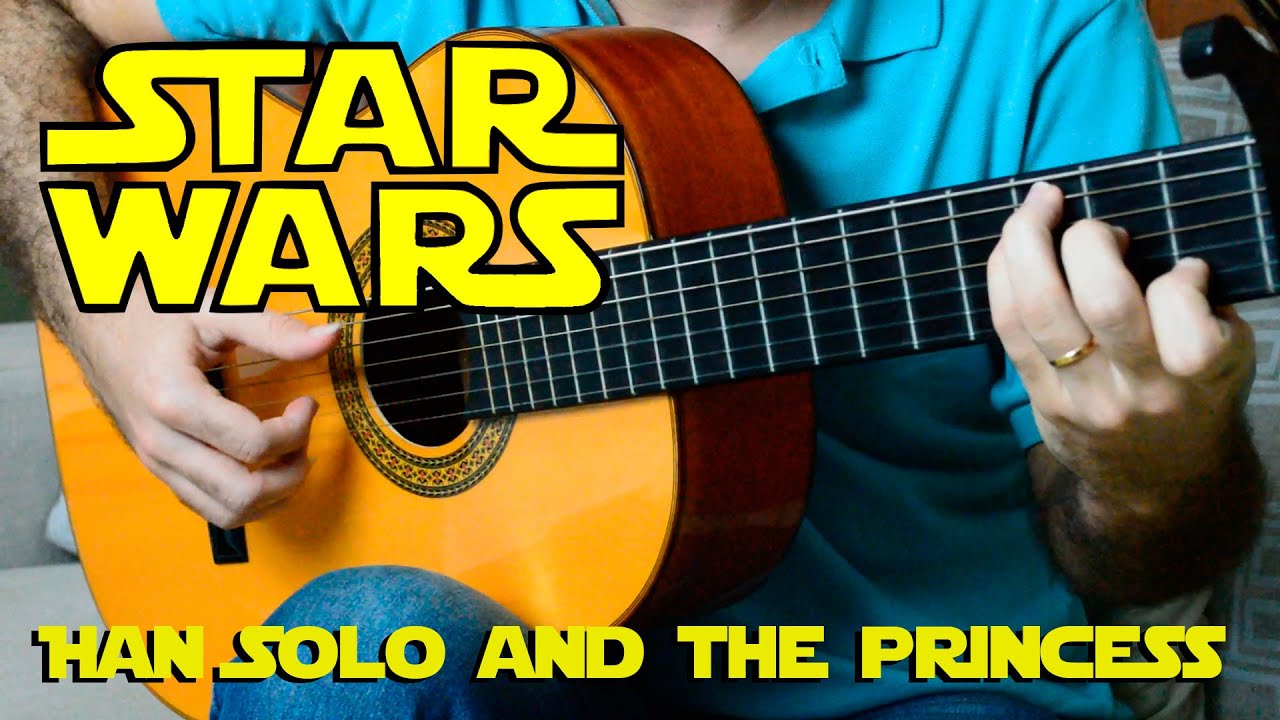 Princess Leia´s / Han Solo And The Princess (Star Wars) - Fingerstyle ...