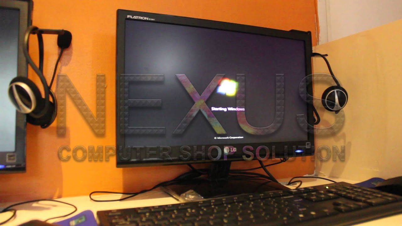 Diskless Boot Setup Computer Shop - YouTube