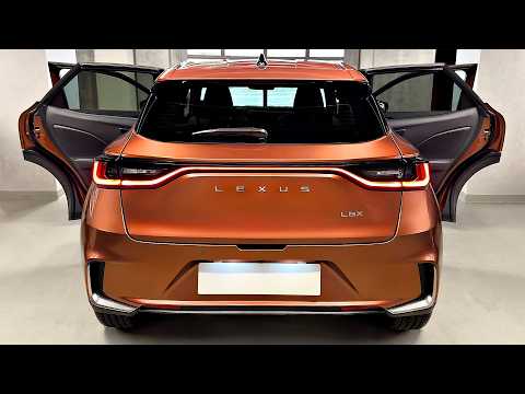 2026 Lexus LBX - Kompakt SUV
