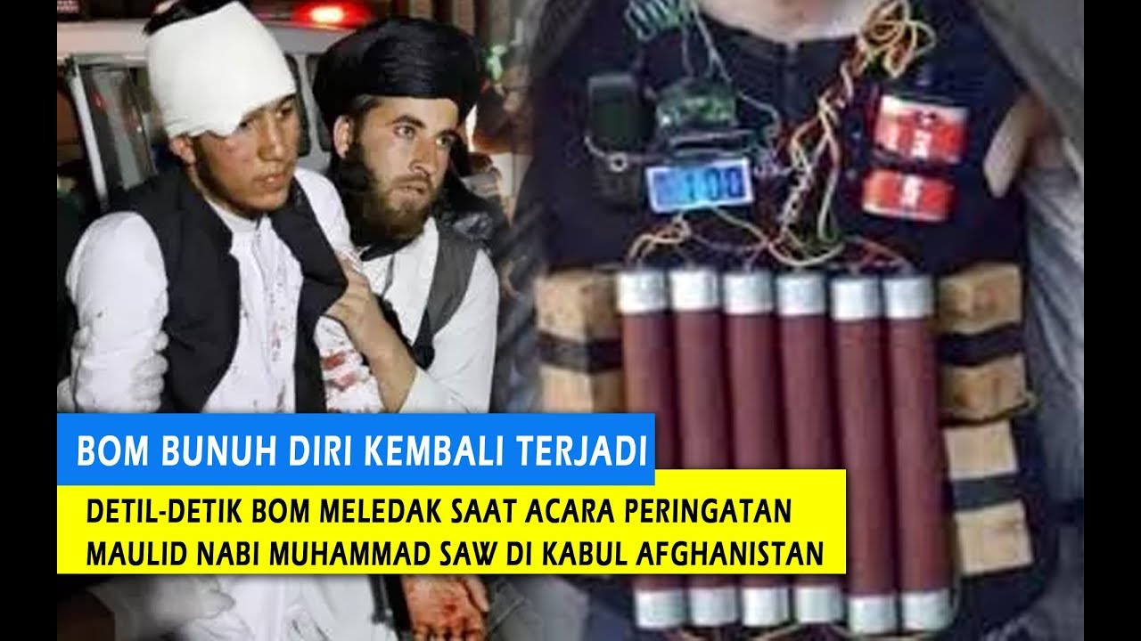 DETIK-DETIK BOM MELEDAK SAAT MEMPERINGATI MAULID NABI MUHAMMAD SAW ...