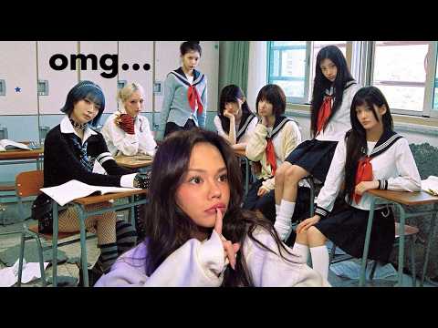 ILLIT (아일릿) 'I Got Your Back (Feat. JISOO, MOMOKA of HANA)' Official MV REACTION | ok COLLAB! 👀👀