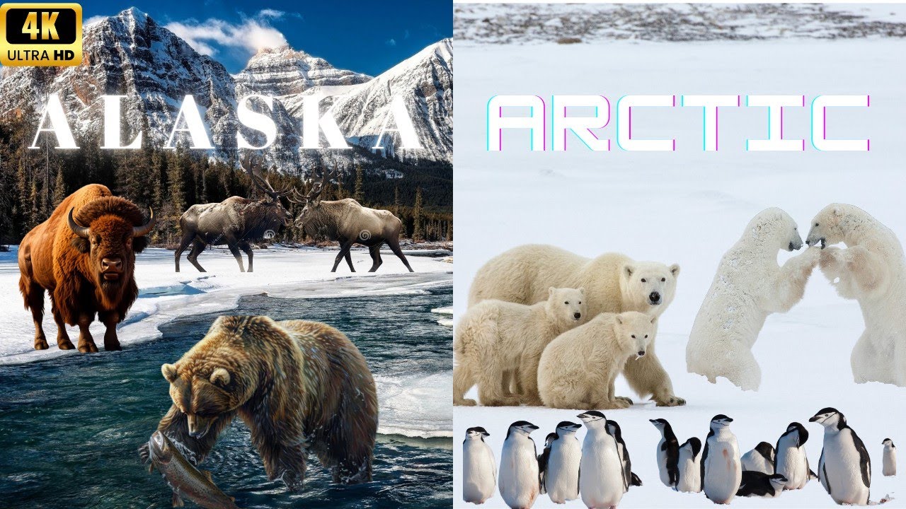 4K Journey from Alaska to the Arctic: Stunning Wildlife Encounters ...