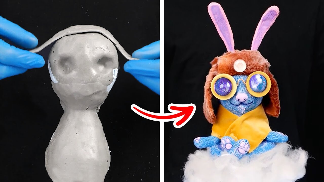 Beautiful Sculptures You Can Make at Home || Handmade AVATAR Sculpture ...