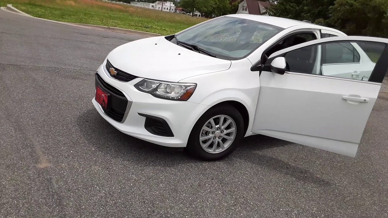 2017 Chevrolet sonic Lt with some mods(1) - YouTube