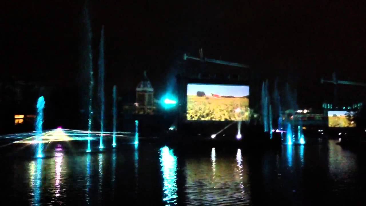 Universal's Cinematic Spectacular - Part 1 - YouTube