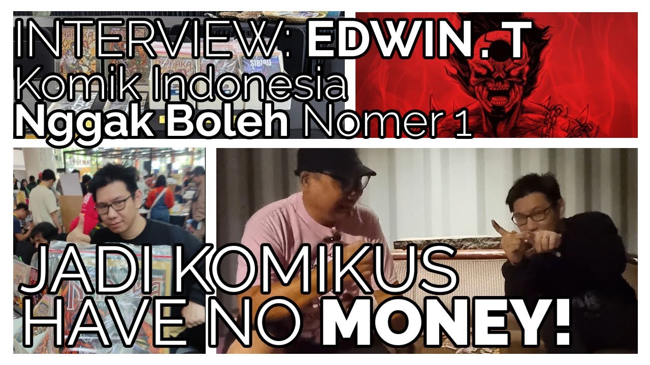 Deep Interview With Edwin T - YouTube