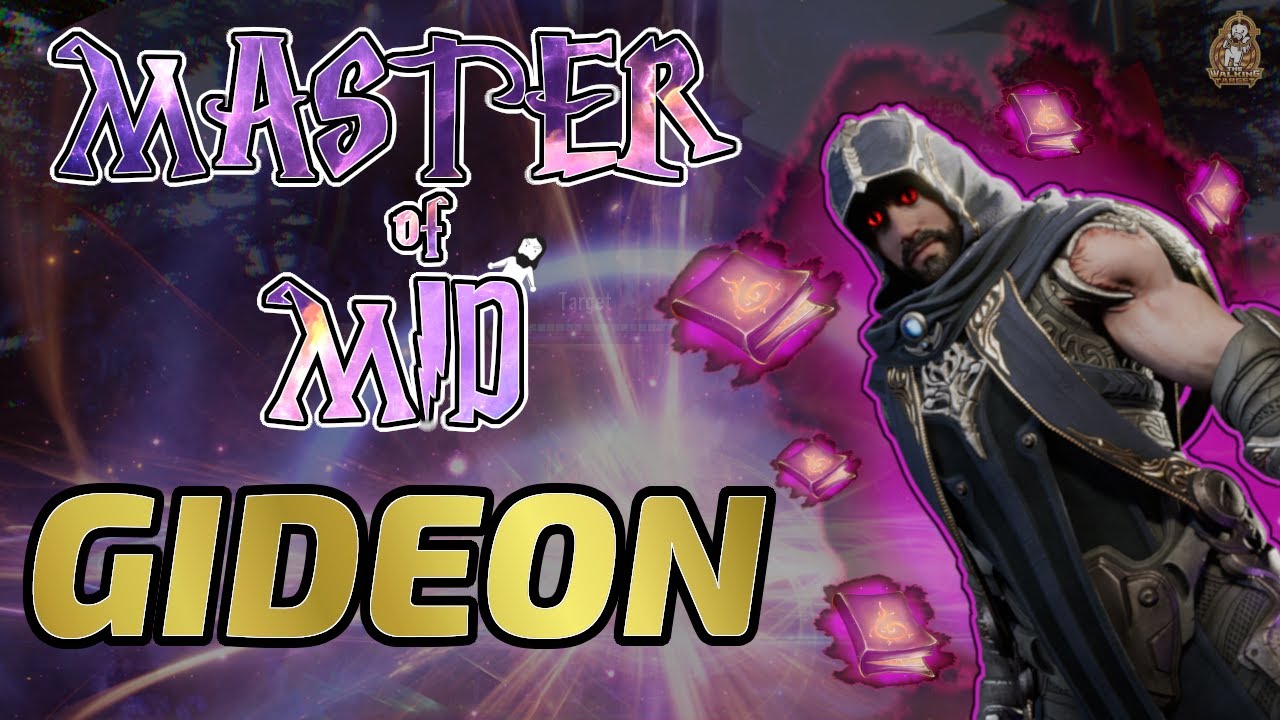 MASTER MID Gideon Build | PARAGON: The Overprime - YouTube