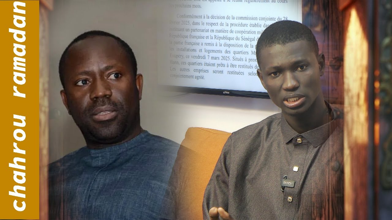 Rencontres : Pape Mada dit sur la situation actuelle , la rencontre ...