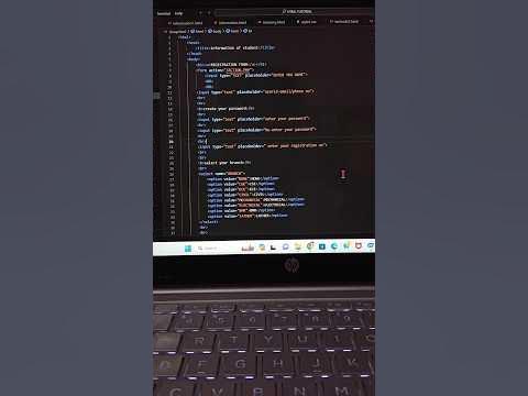 How to apply HOVER property in HTML and CSS 💯working #shorts #viral - YouTube