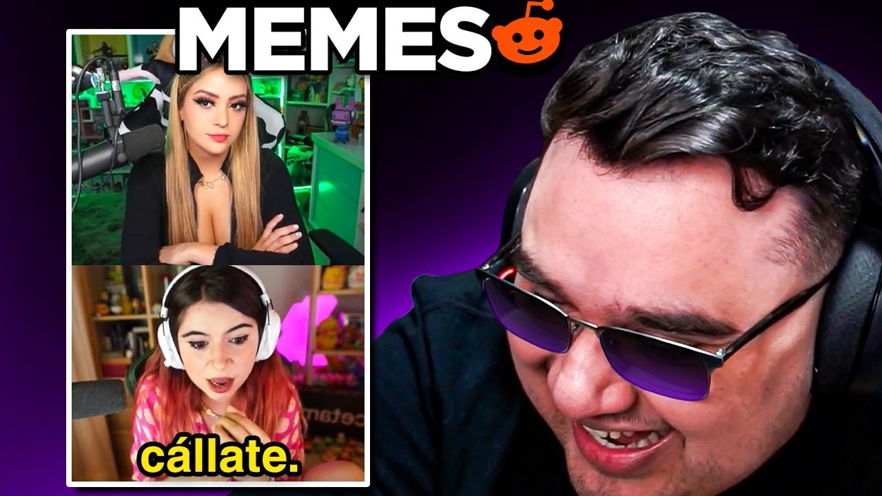 REACCIONANDO A MEMES RAROS 6 - YouTube