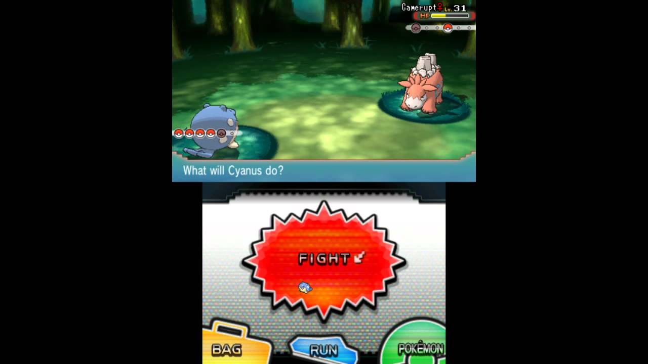 Pokémon Omega Ruby Playthrough Highlights - Magma Courtney First Battle ...