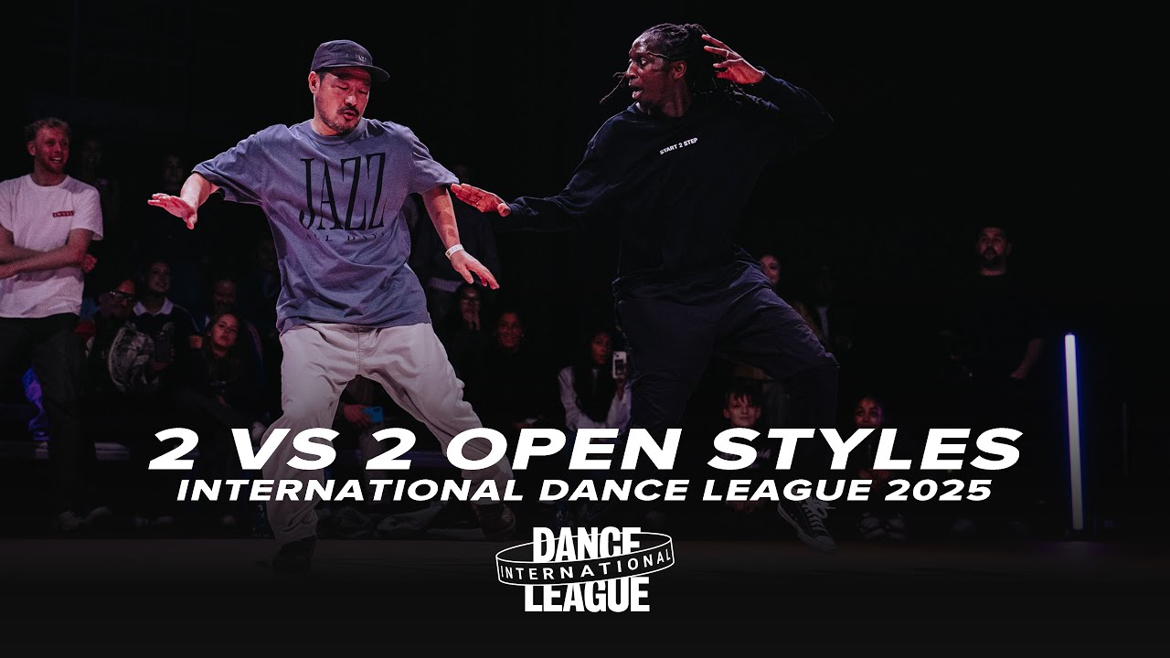All Battles | 2 VS 2 OPEN STYLES | International Dance League 2025 ...