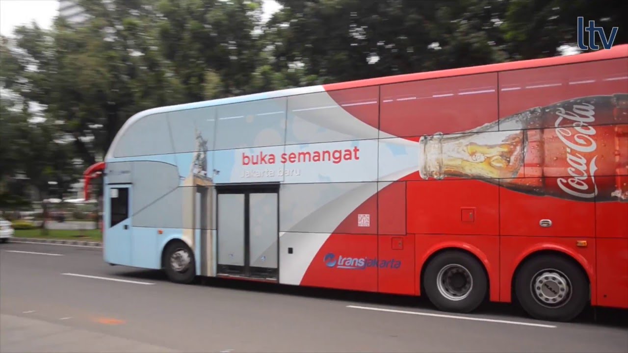 Bus Tingkat City Tour Jakarta | Jakarta Double Decker City Tour buses ...