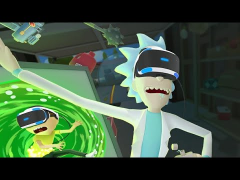 What all can we do in Rick and Morty?; feat: Miner, X-man, & Kookie ...