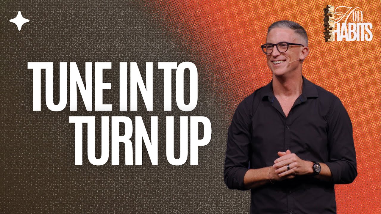 Tune In To Turn Up | Pastor Ed Newton | CBC - YouTube