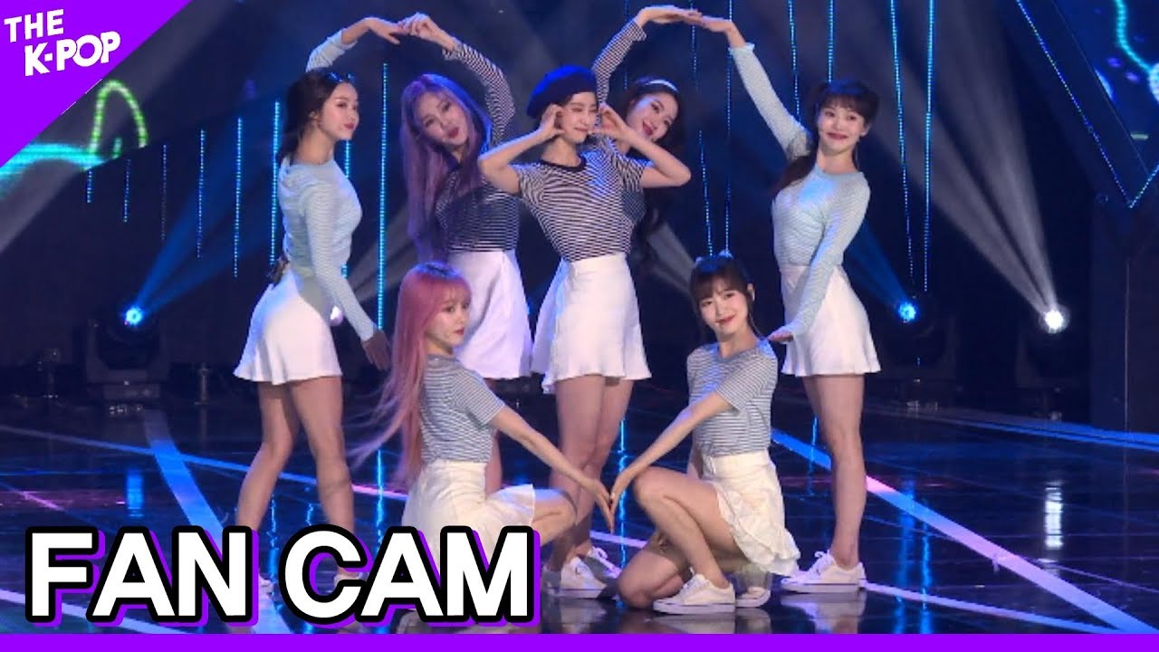 OH MY GIRL, Dolphin [THE SHOW, Fancam, 200505] 60P - YouTube