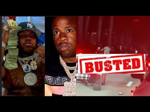 Yo Gotti & Est Gee Arrested Cops Pull Out AK47 Leaving Rolling Loud ...