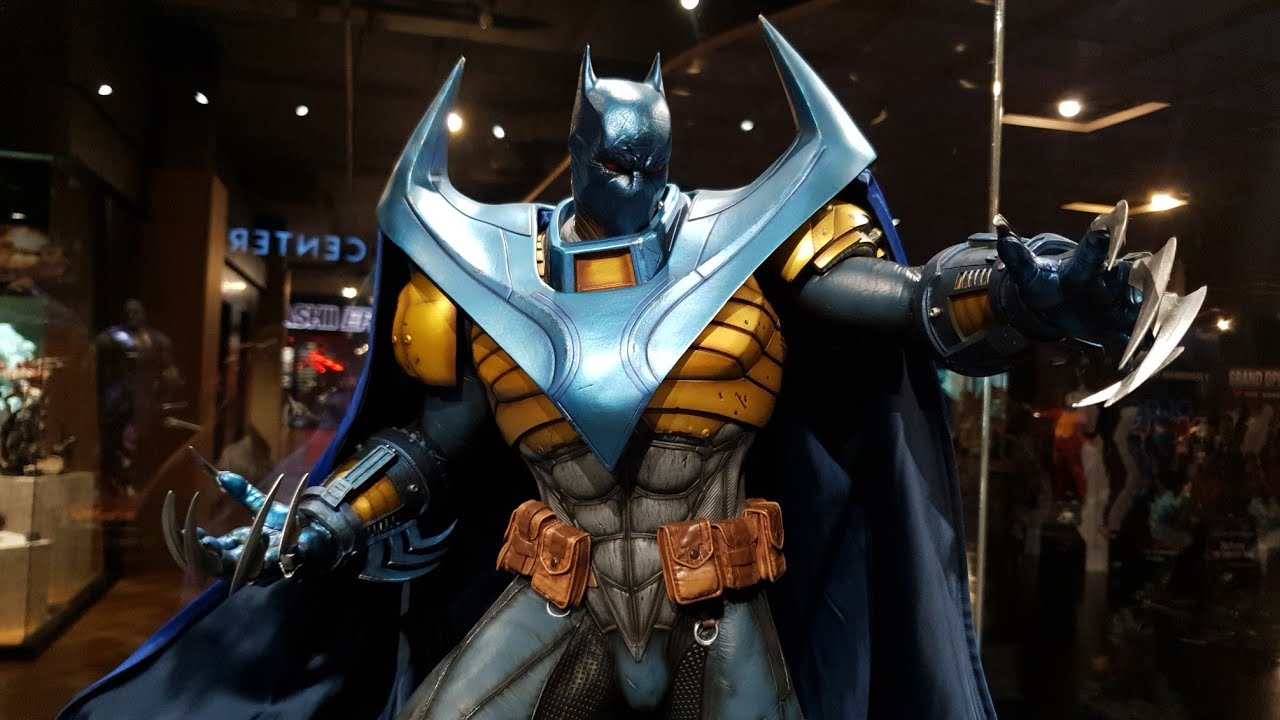 DC Comics Knightfall Batman by Prime 1 Studio Review - YouTube