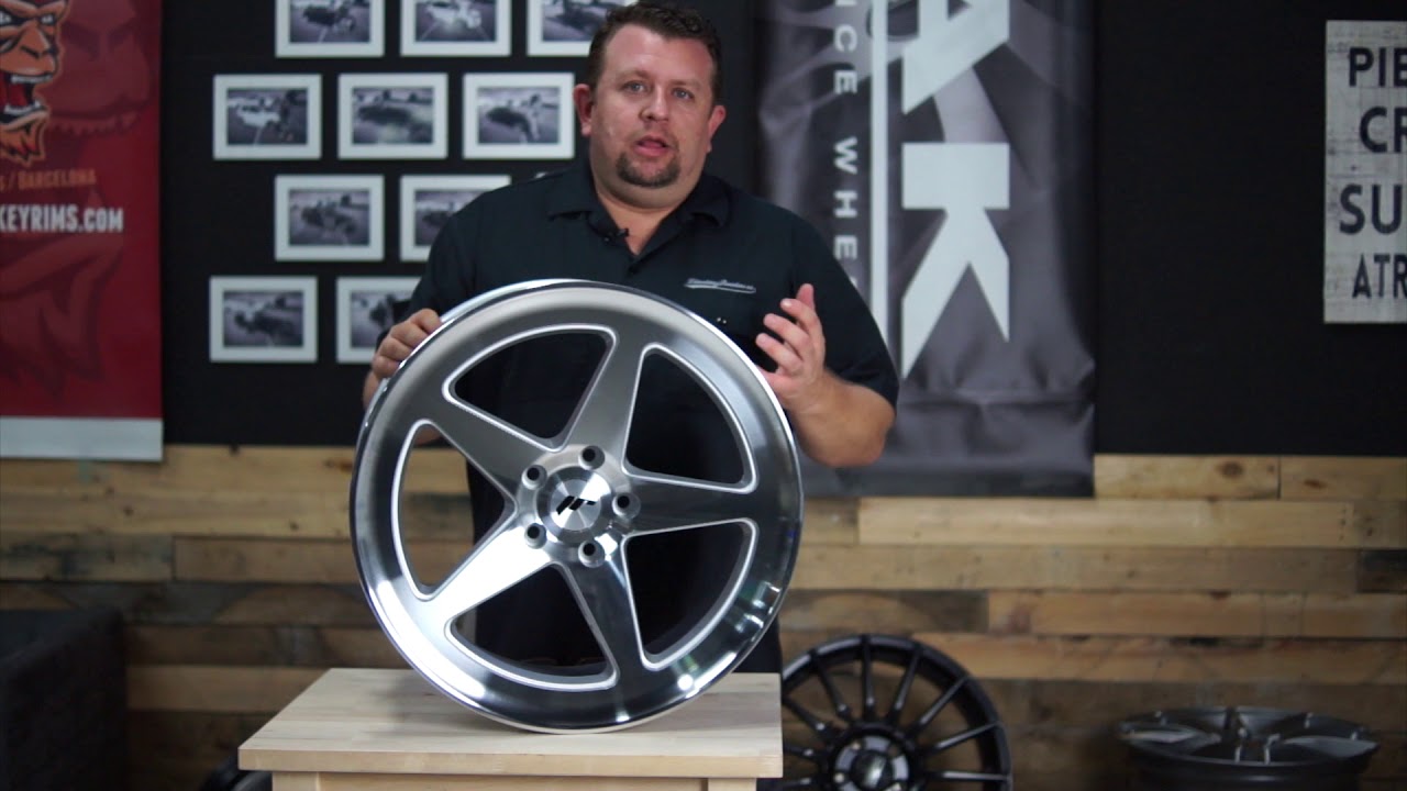 Presentamos las Llantas Japan Racing JR24 by Llantasyruedas.es - YouTube
