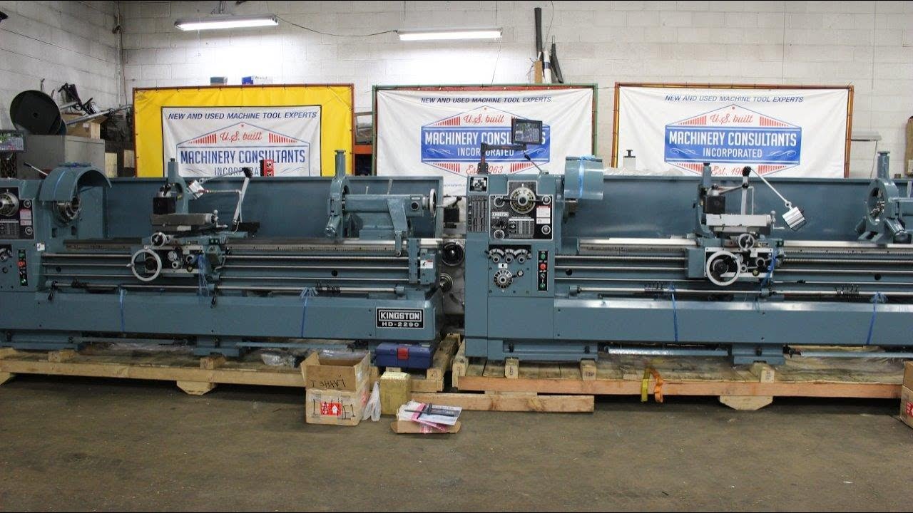 Kingston HD Precision Series Lathe Preview & Overall Inspection Model ...
