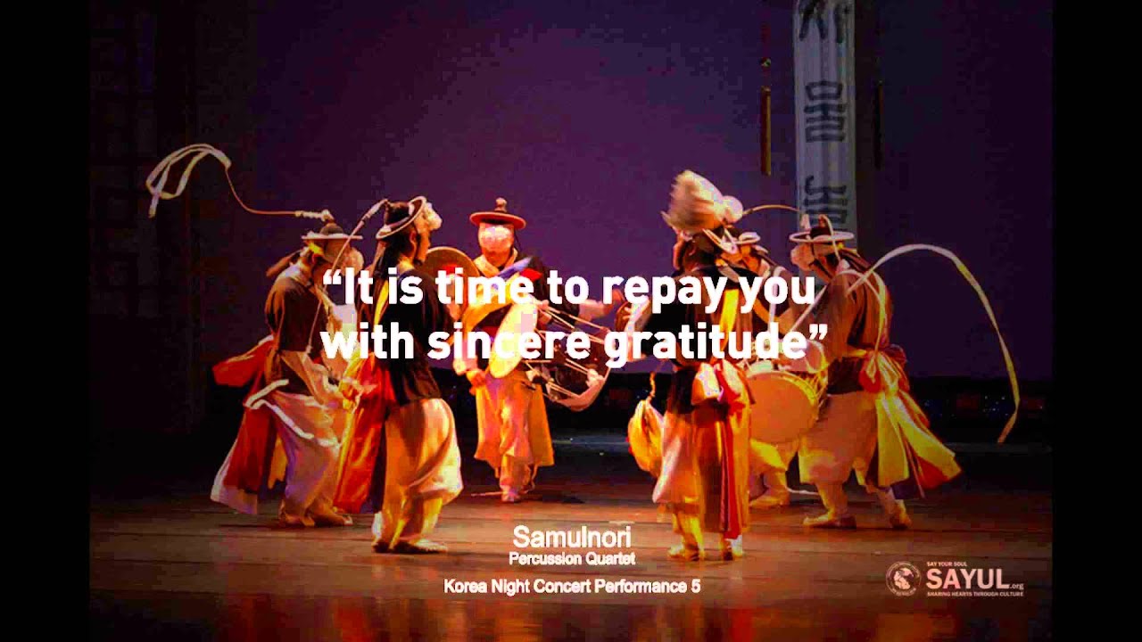 SAYUL Korea Night - YouTube