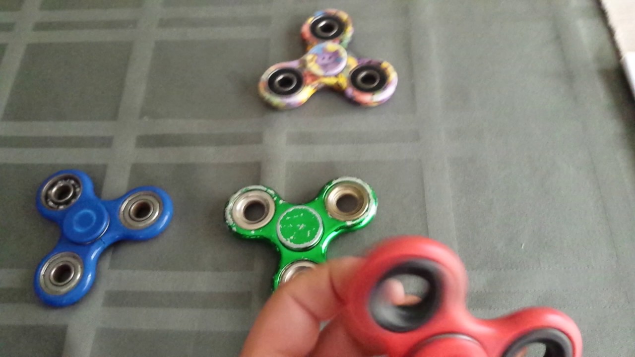 My figet spinners - YouTube