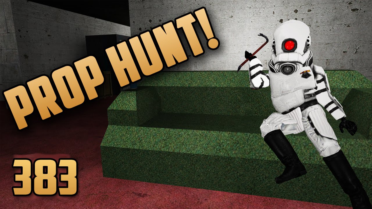A Fishy Situation! (Prop Hunt! #383) - YouTube