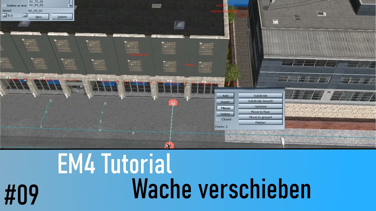 Fahrzeuge und Wachen in Emergency 4 verschieben Nur wie? | Em4 Modding | Em4 Tutorial 09 - YouTube