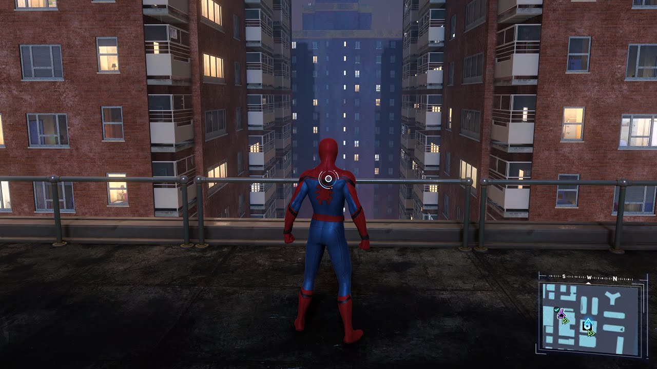Marvel's Spider-Man Remastered Fast travel 4K 60 FPS | PS5 - YouTube