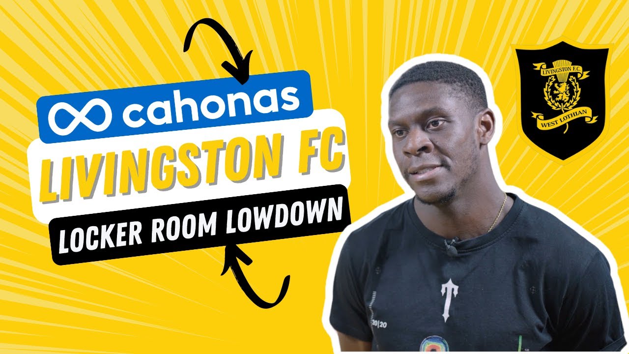 Livingston FC X Cahonas Testicular Cancer Awareness Session - YouTube