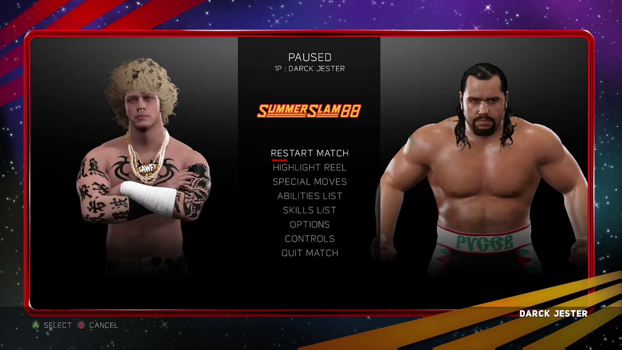 wwe 2k17 me vs rusev - YouTube