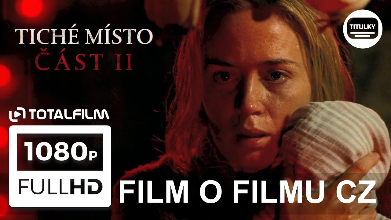 Tiché místo: Část II (2021) FILM O FILMU CZ HD - YouTube