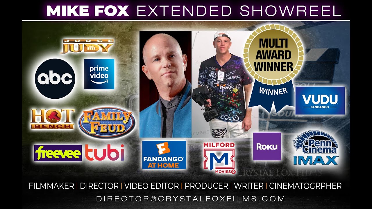 Mike Fox Showreel - Director - Video Editing - Cinematography ...