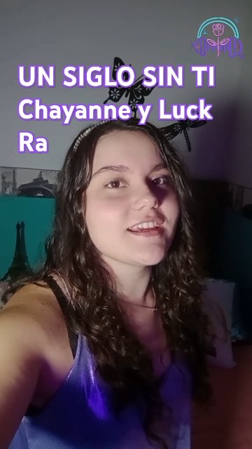 🎶UN SIGLO SIN TI🎶 @Chayanne@luckra1999 #cover #canto #popcover #Melilud ...