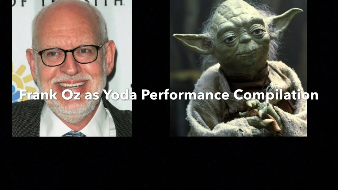 Frank Oz as Yoda Performance Compilation - YouTube