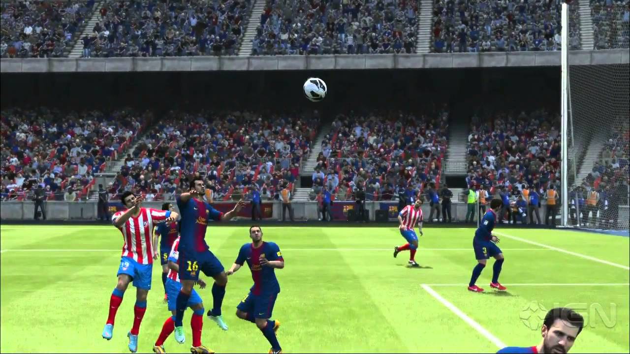 FIFA 14 Gameplay Demo - IGN Live - E3 2013 - YouTube