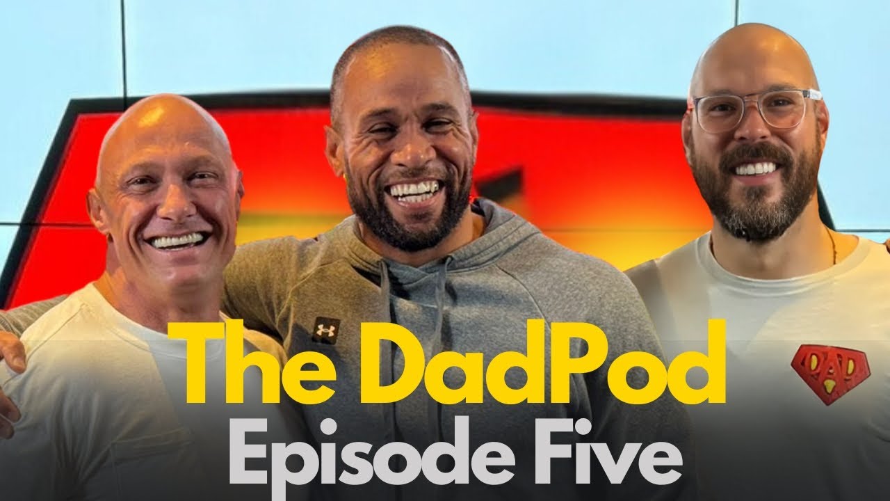 DadPOD Episode 5 Football Fitness Fatherhood - YouTube