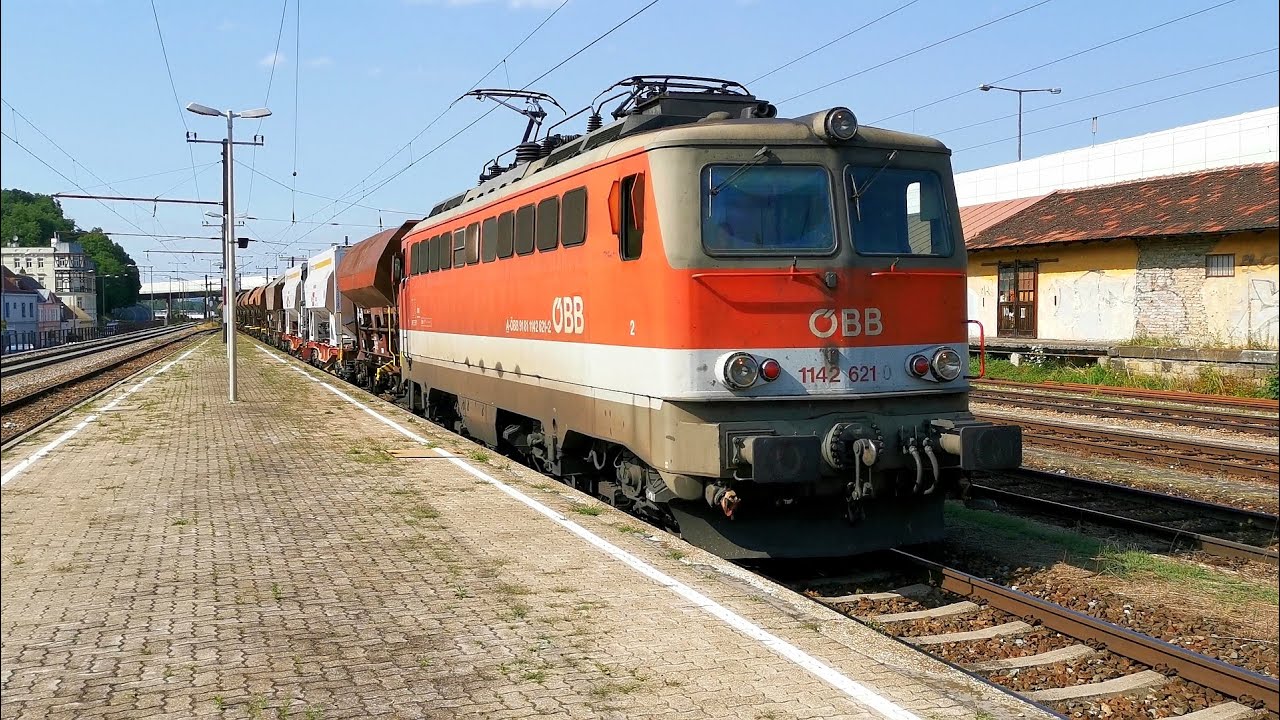 ÖBB 1142 621 - zum Abschied (4K) - YouTube