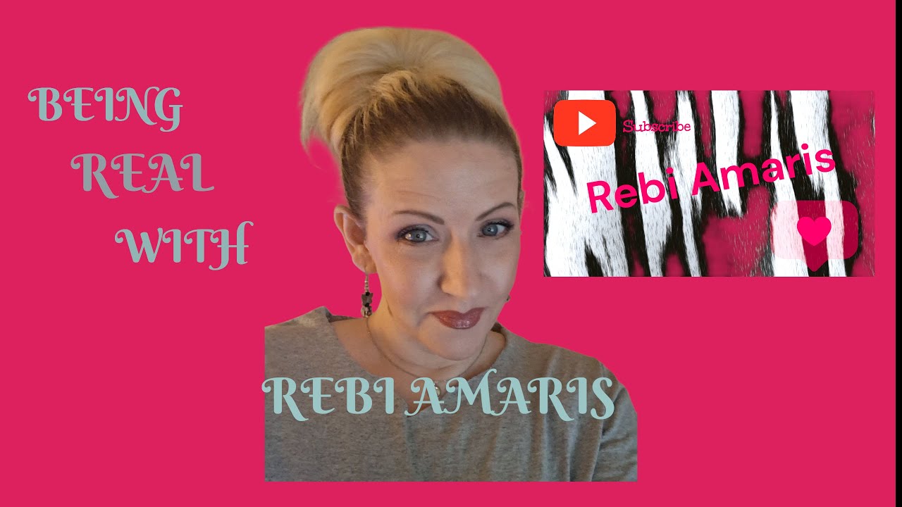 Being Real with Rebi Amaris September 4 2025: We need your support ️ ...