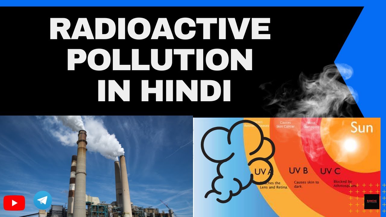 Radioactive Contamination (radiological pollution) | रेडियोधर्मी ...
