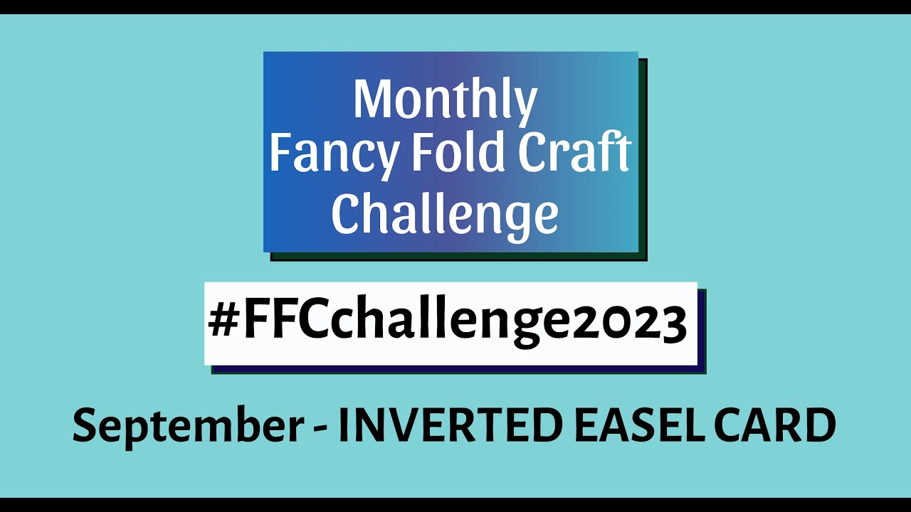 SUPER EASY Flower Pot INVERTED EASEL CARD #ffcchallenge2023 Tutorial ...