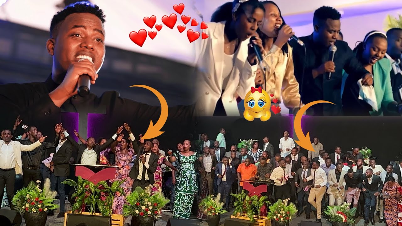 🔥Umuriro uratse#groryofgod iradutaramiye mugitaramo cya#Abayumbe 🙌 ...