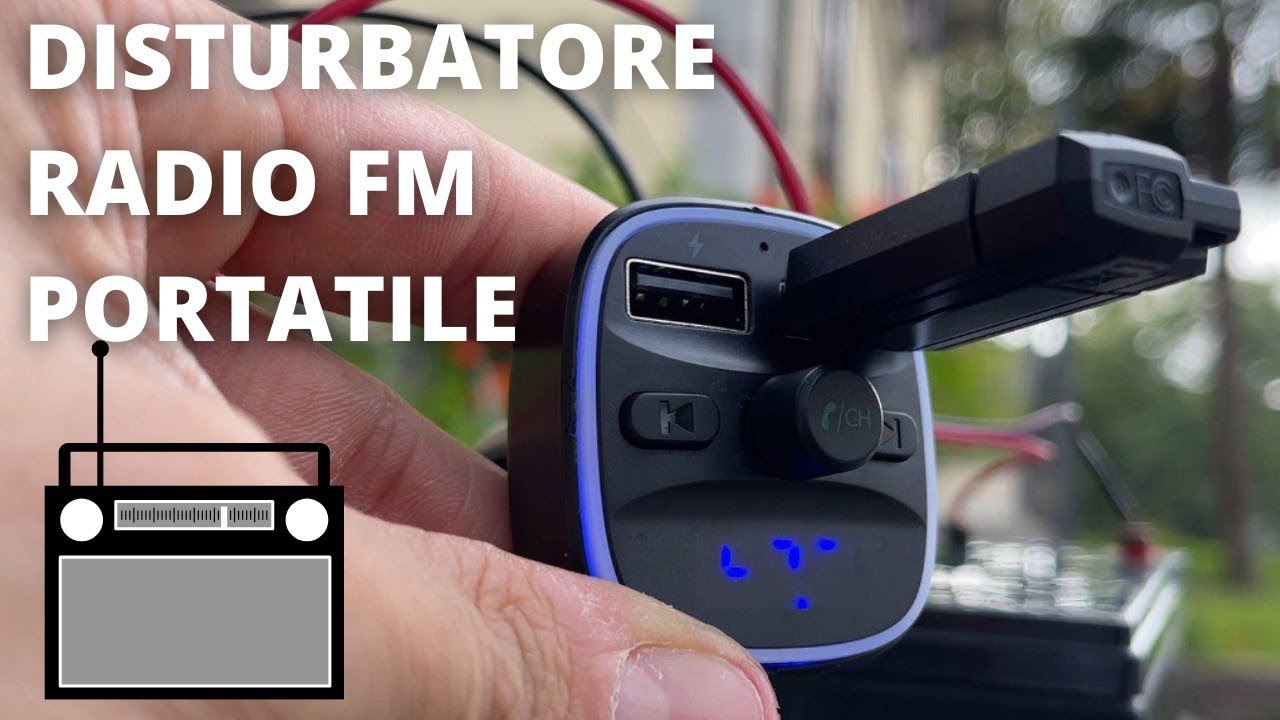 Creo un disturbatore FM (e TEST in pubblico) - YouTube