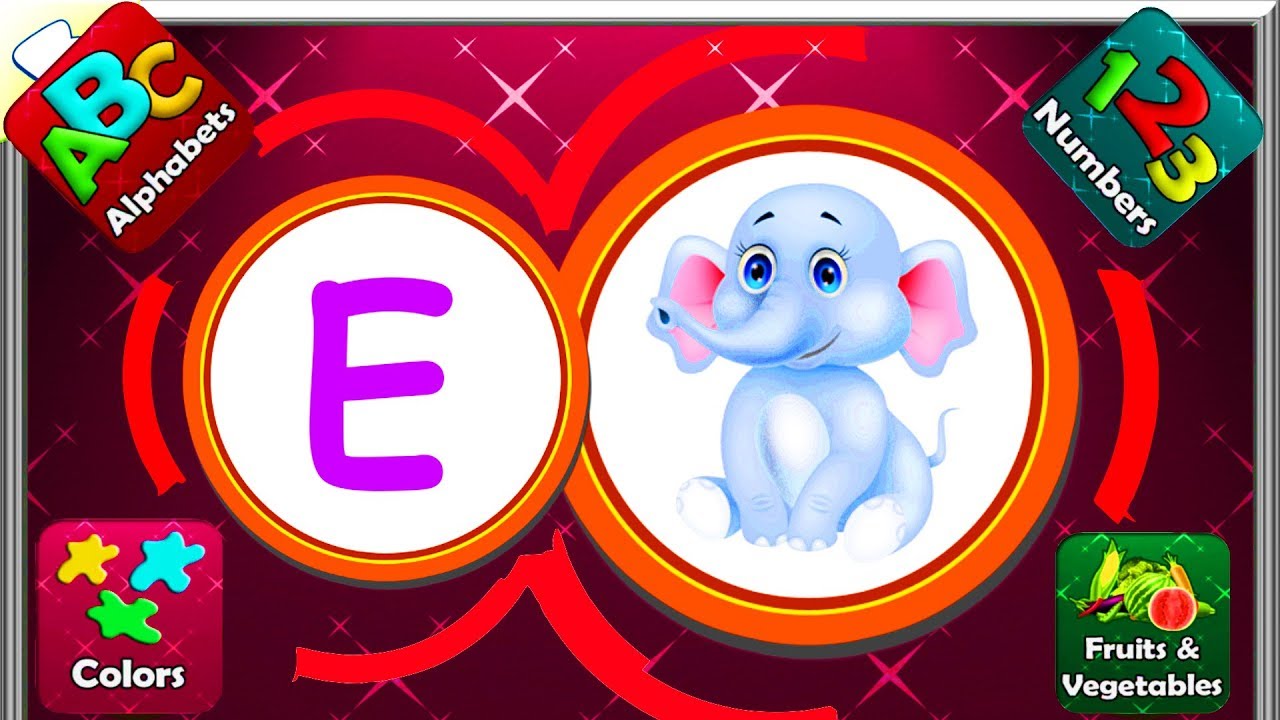 Words With Kids - Learning ABC | ABC for Kids - YouTube